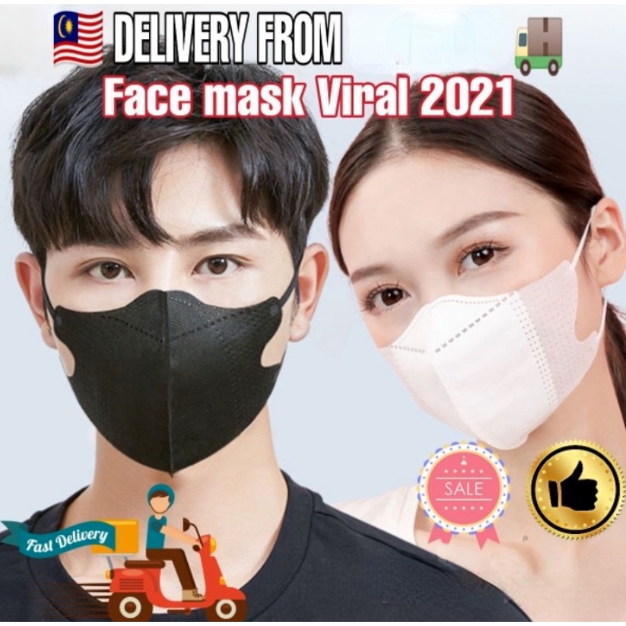50pcs DuckBill Mask Face Mask Duckbill 3ply 3 layer non Medical Mask 3D ...
