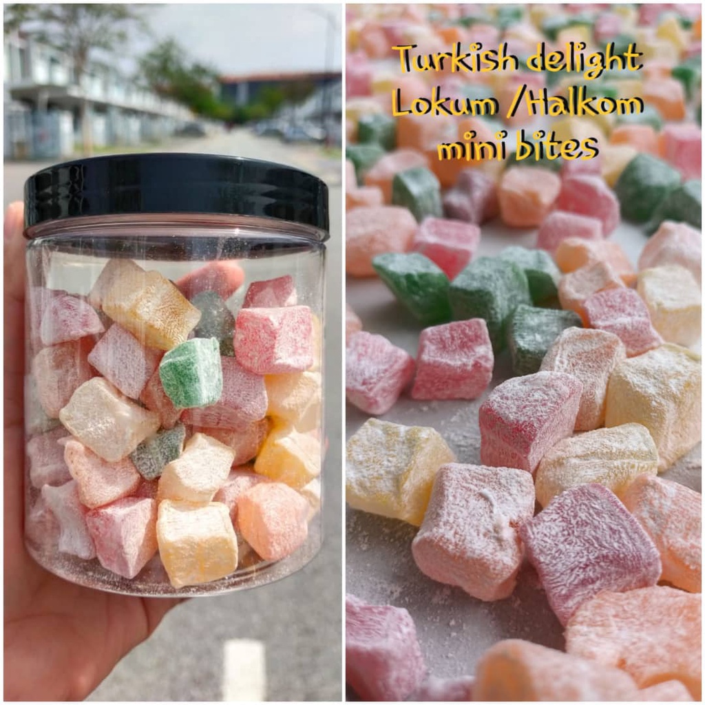 Turkish Delight Mini Lokum/Halkom | Shopee Malaysia