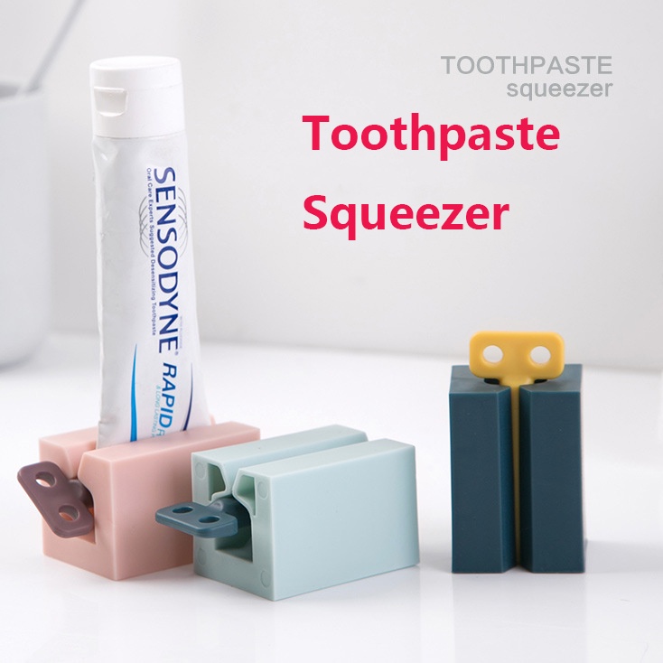 Toothpaste Squeeze Artifact Squeezer Clip-on Household Device Lazy ...