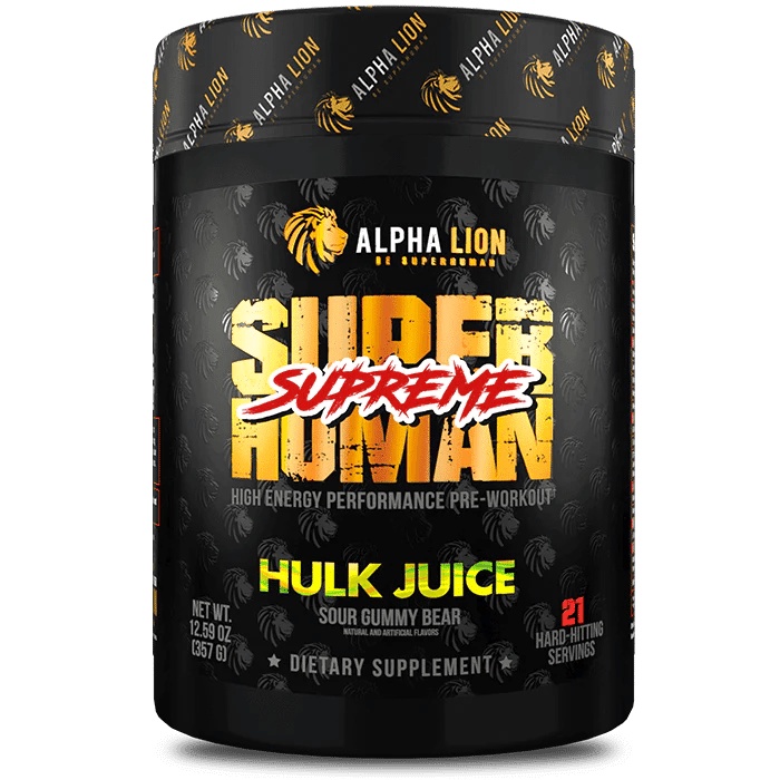 Alpha Lion Superhuman Supreme Pre-Workout (21 servings) | Shopee Malaysia