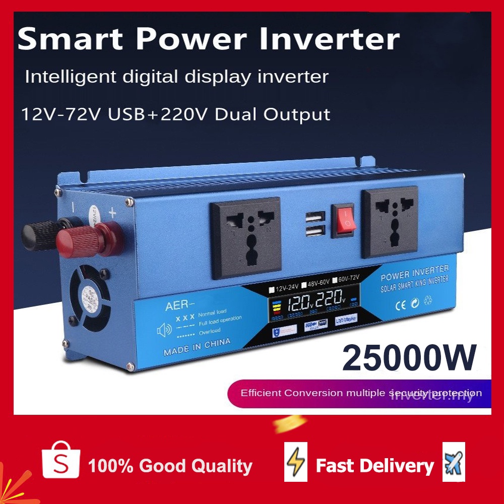 ️Smart Power inverter ️】25000W Original Power Inverter Converter Solar ...