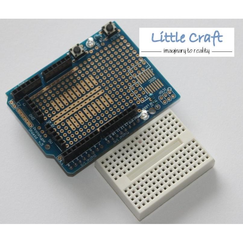 Arduino Uno Proto Shield Shopee Malaysia