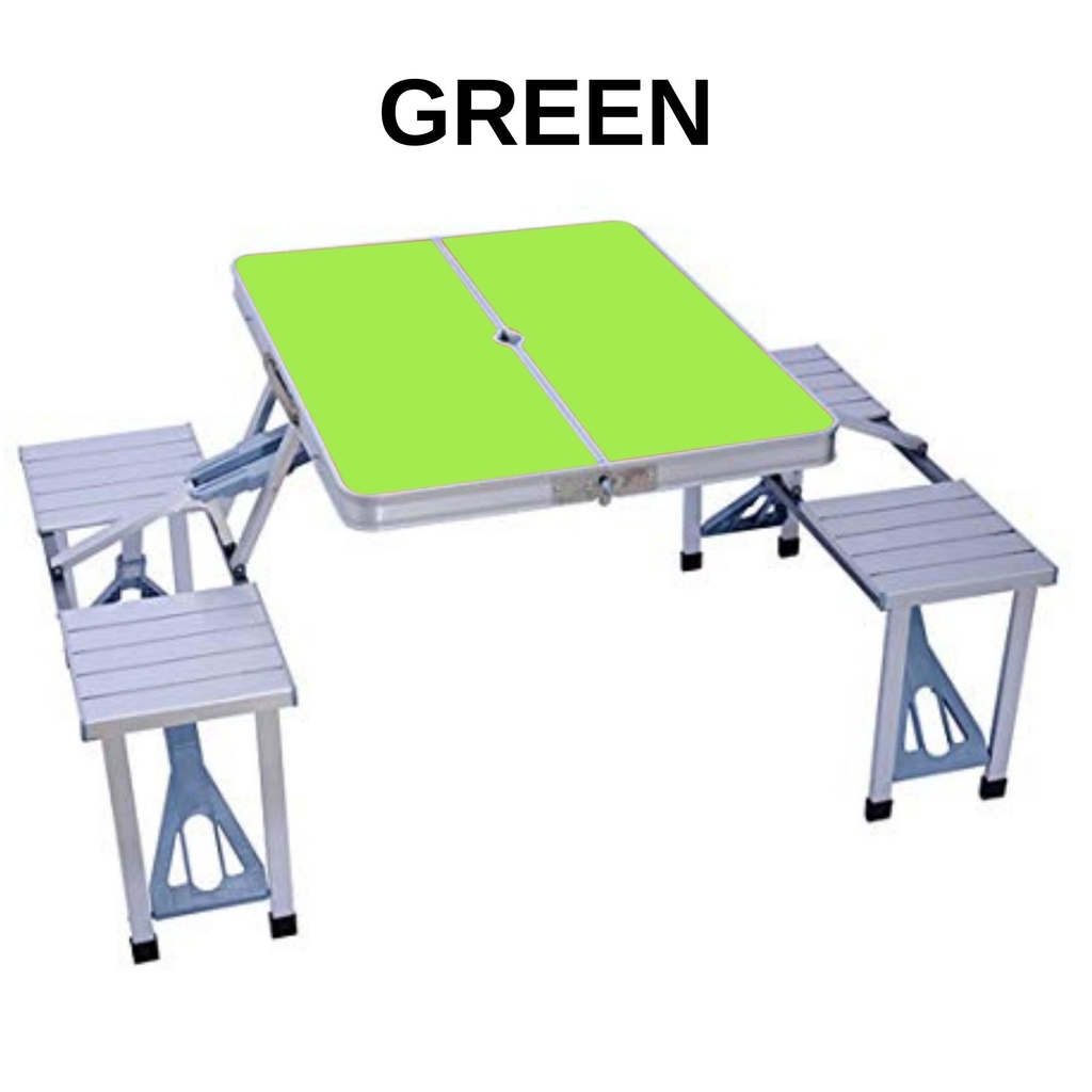 Aluminium Camping Folding Table Picnic Table Outdoor Foldable Table and ...