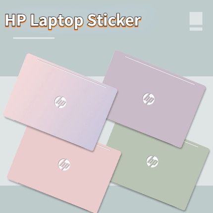 3pcs ABC Laptop Computer Protective Vinyl Sticker Solid Color Cartoon ...