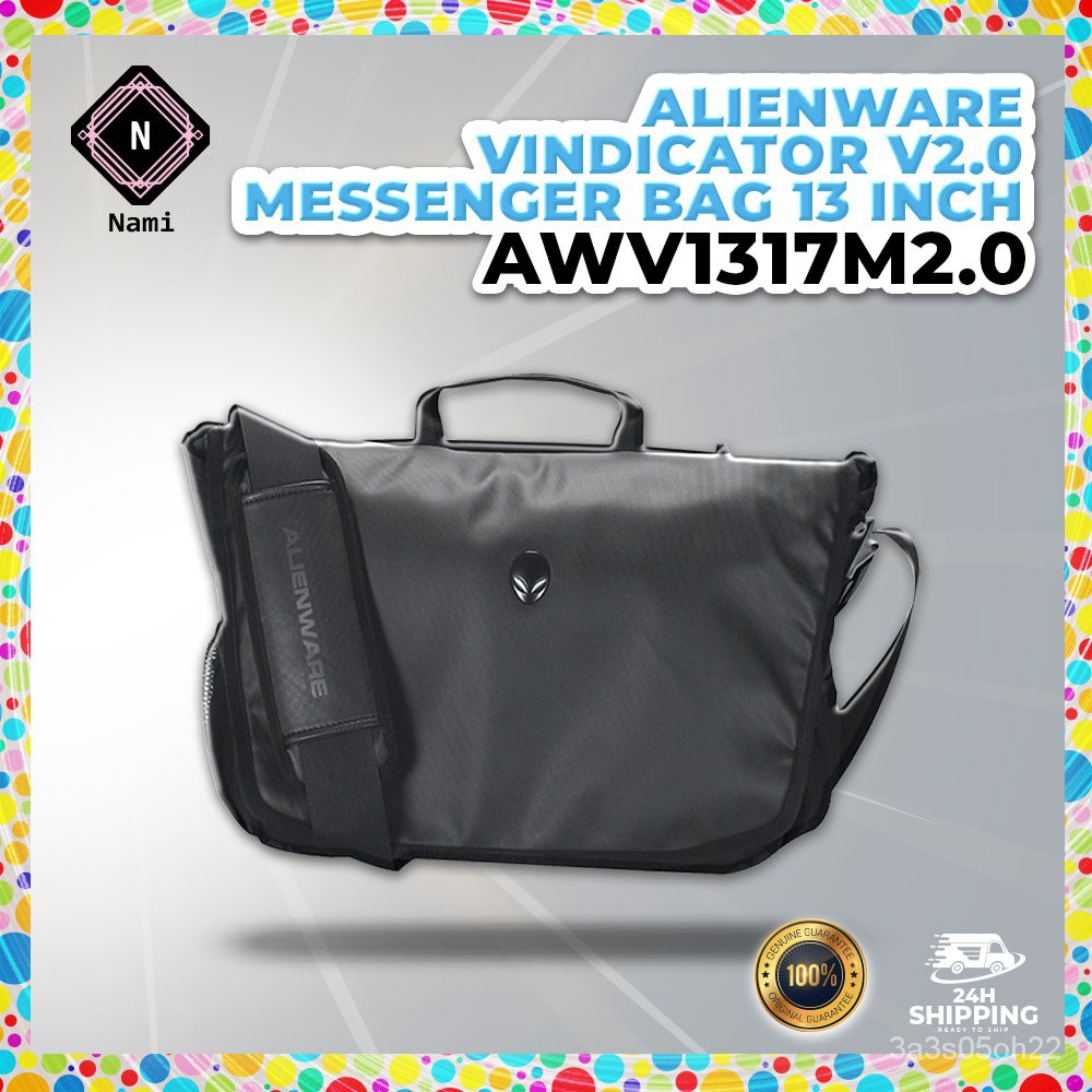NsFl Alienware Vindicator V2.0 Messenger Bag 13 inch (AWV1317M2.0 ...