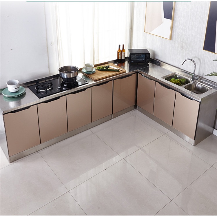 *Ready Stock *Kitchen Cabinets Stainless Steel Cabinet Kitchen cabinets ...