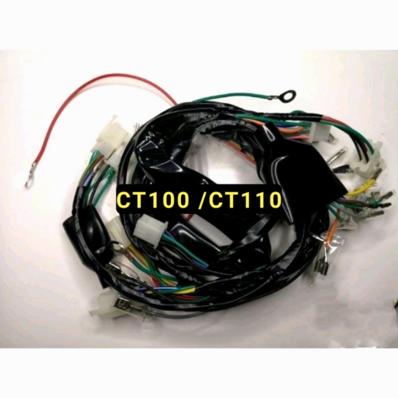 CT100 CT110 WIRING FULL COMPLETE SET | Shopee Malaysia