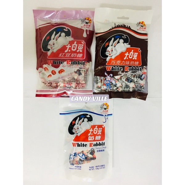 White Rabbit Candy (3 Flavours) | Shopee Malaysia