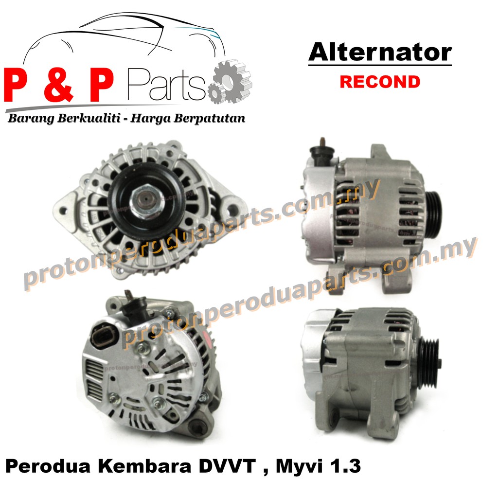 Alternator for Perodua Kembara DVVT, Myvi 1.3 (RECOND) | Shopee Malaysia