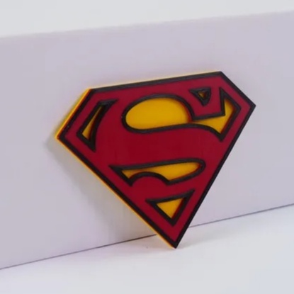 Superman Logo Fridge Magnet | Shopee Malaysia