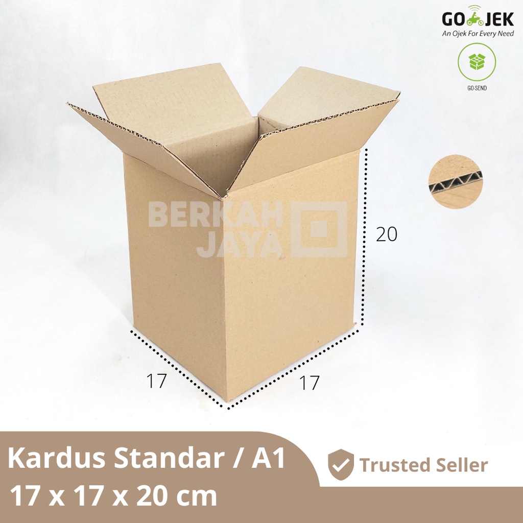 Cardboard / Box / Cardboard / Accessories / Box / Packing Box – 17 x 17 ...
