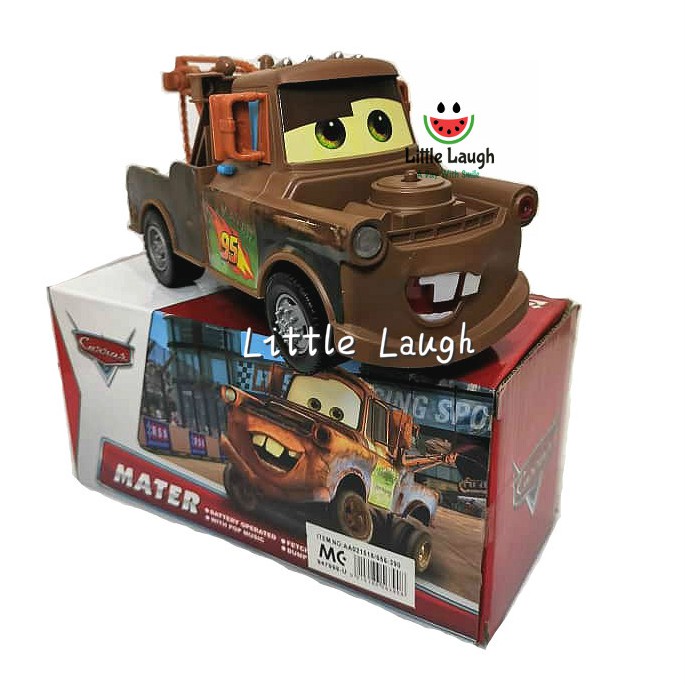 Pixar Cars Uncle Mark Toys with Music and Light (ready stock) | Shopee ...