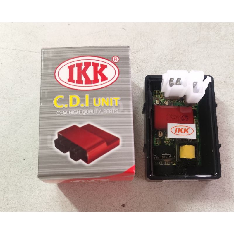 CDI UNIT IKK - HONDA - WAVE ALPHA 110 / DREAM 110 / DASH / WAVE110 ...