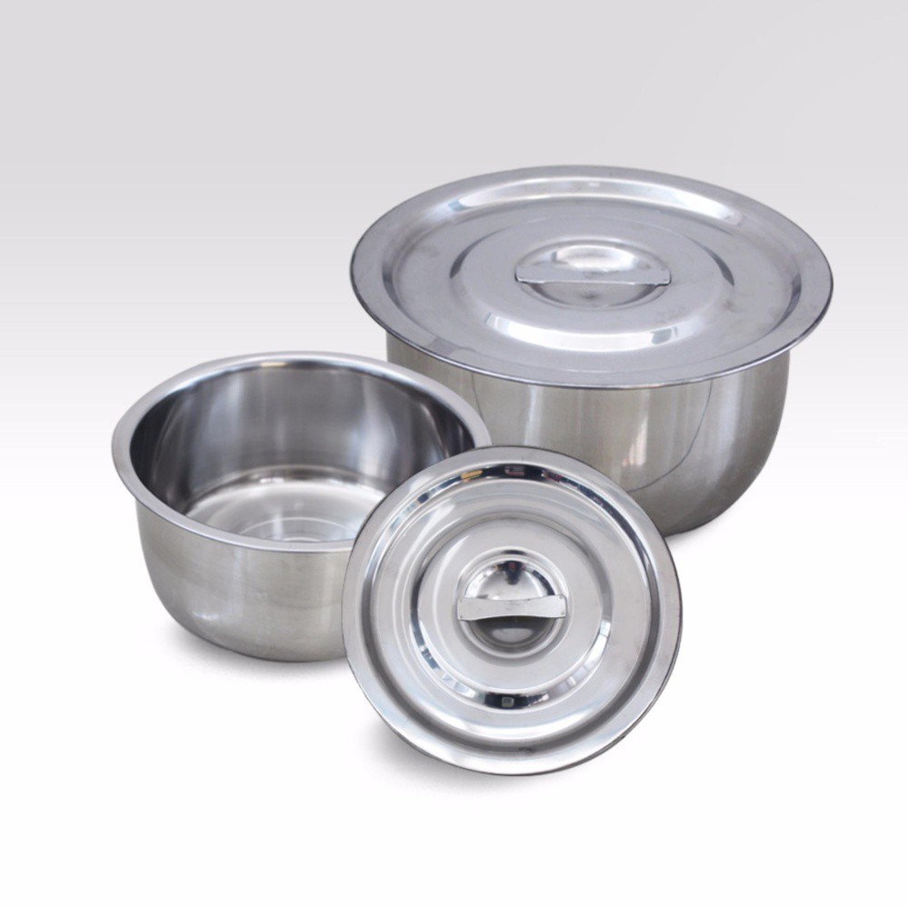 DAIKIN SEAGULL INDIAN PAN SET 18CM AND 14CM (1 UNIT 18CM AND 1UNIT 14CM ...