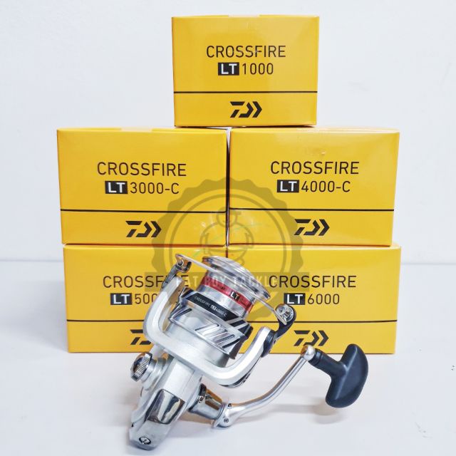 Daiwa - 2020' Crossfire LT FREE GIFT Spinning Reel / Mesin Pancing (FT) | Shopee Malaysia