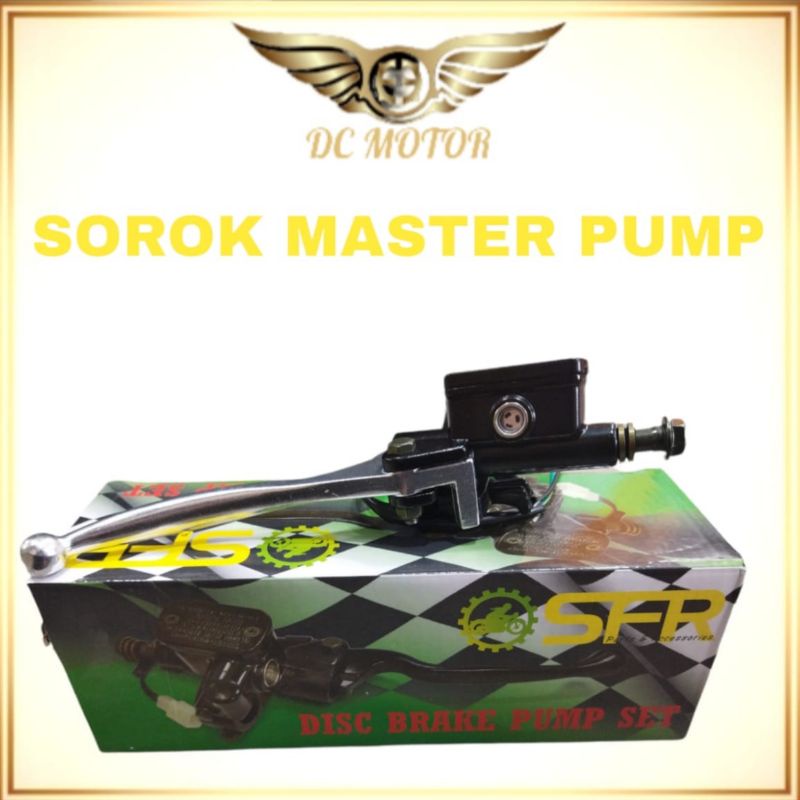 SOROK MASTER PUMP SET PNP EX5 EX5DREAM WITH MIRROR BRACKET | Shopee ...