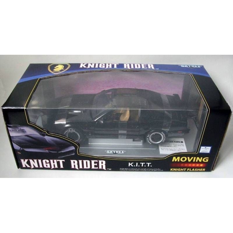 SKYNET - 1/18 KNIGHT RIDER K.I.T.T. (Die-cast Model Kit) | Shopee Malaysia