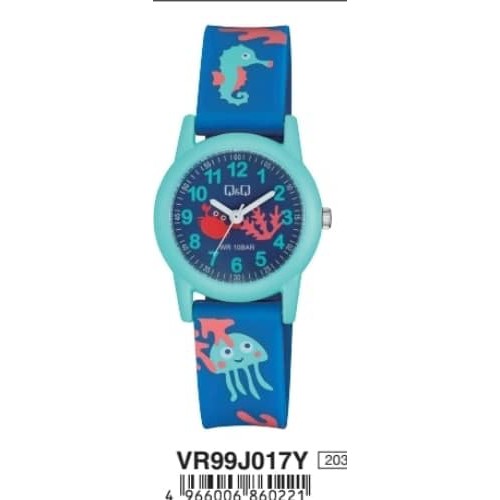 Q&Q Original Watch by Citizen kids VR99 / V22A / V23A .. | Shopee Malaysia