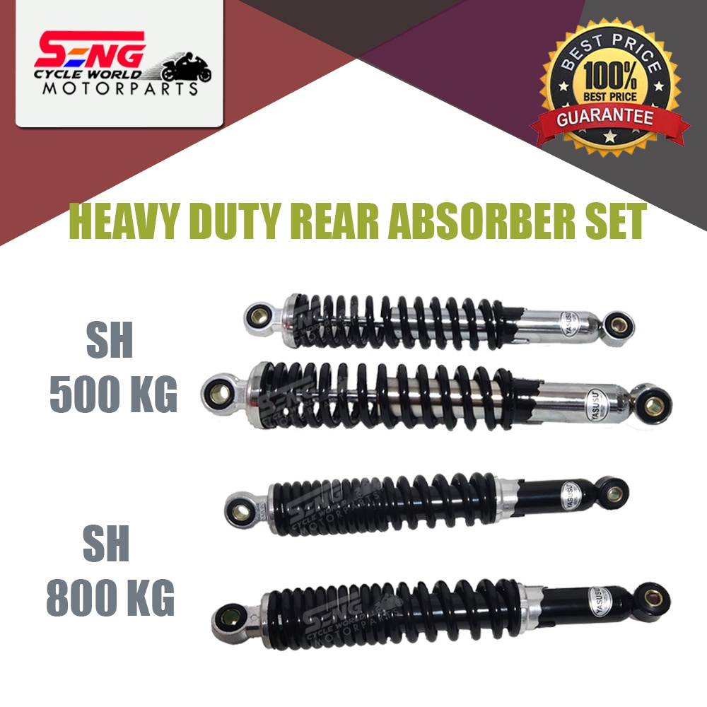 HONDA EX5, WAVE100, WAVE 125, DASH/ YAMAHA RXZ HEAVY DUTY ABSORBER SET ...