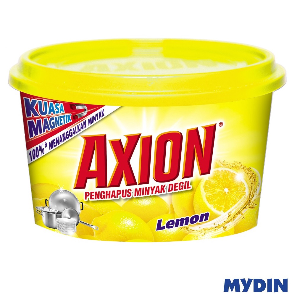 Axion Dishwashing Paste - Lemon (700g) | Shopee Malaysia