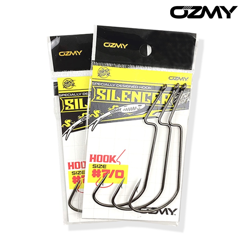 OZMY WEEDLESS HOOK FOR SILENCER | Shopee Malaysia