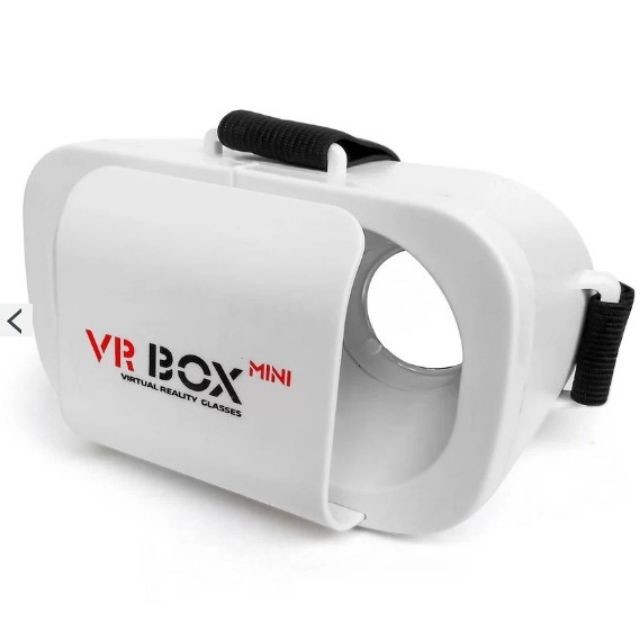 Mini VR Box Virtual Reality Movies Games 3D for Smart Phone | Shopee ...