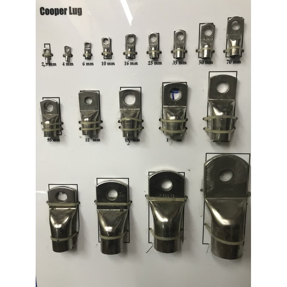 Skun PM 500-16/Cooper Seamless Cable Lug/Cable Lug/Cable Skun/Cable ...