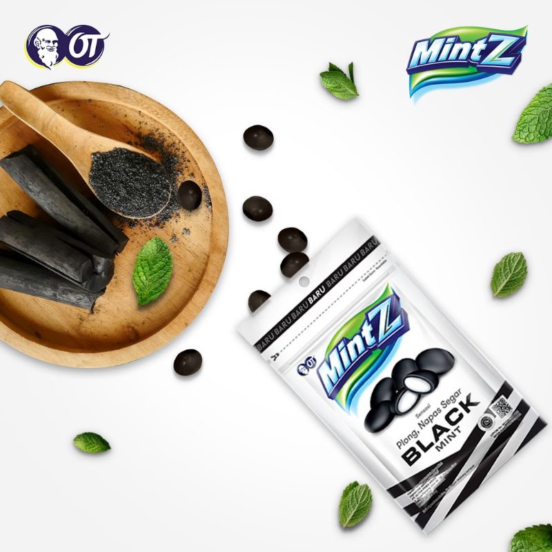 MINTZ BLACK CANDY 40GR | Shopee Malaysia