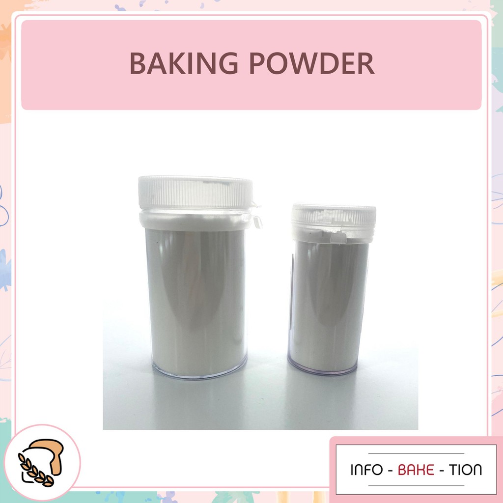 Baking Powder 60g/ 500g/ 1kg | Shopee Malaysia