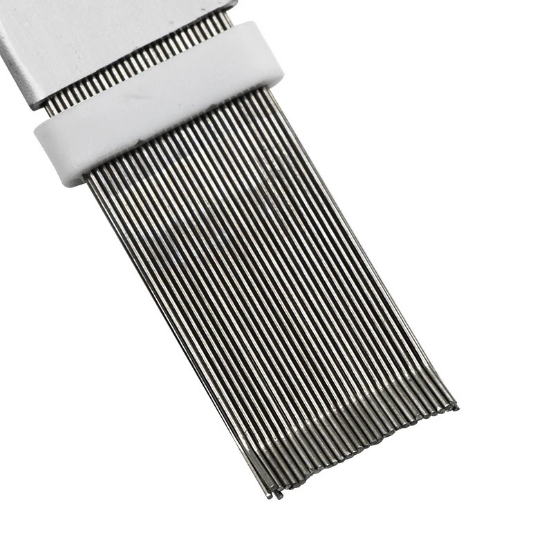 KIPRUN Air Conditioning Fin Cleaning Comb Stainless Steel Fin ...