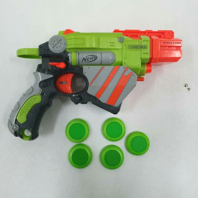 Nerf Vortex Proton Preloved | Shopee Malaysia
