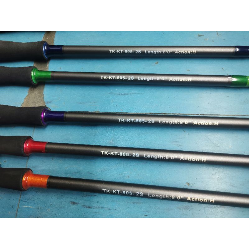 5 - 9 Kaki HEAVY Joran Padu TORIKUMU-KOTAI Heavy Fishing Rod Joran ...