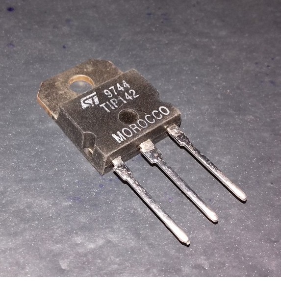 TIP142 TIP147 15A 100V TO-3P NPN PNP DARLINGTON TRANSISTOR | Shopee ...