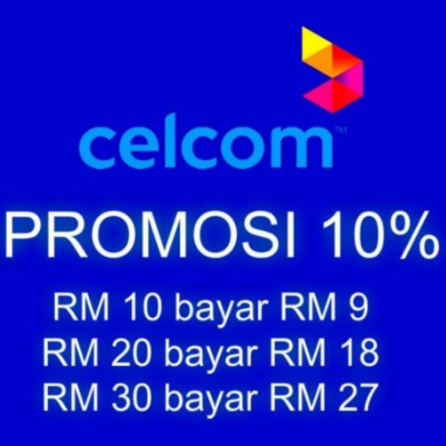 TOPAP CELCOM(transfer) | Shopee Malaysia