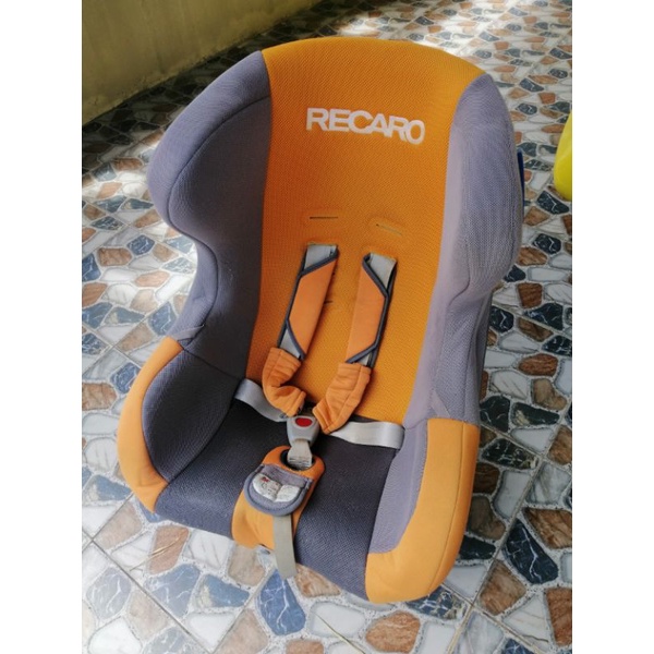 RECARO Baby Car Seat Orange Grey | Shopee Malaysia