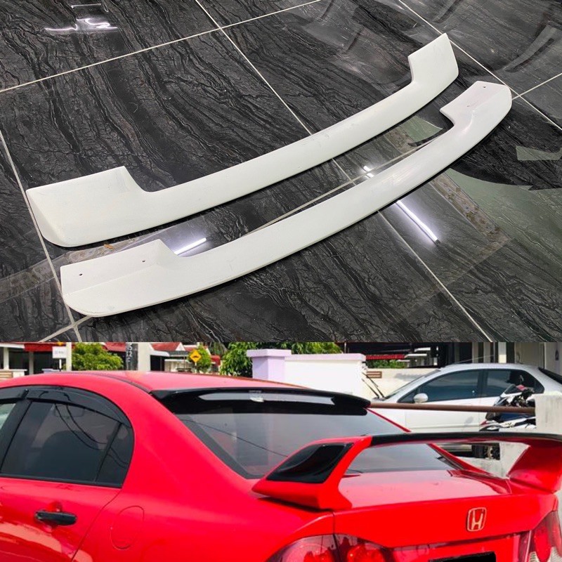 (NEW) ROOF SPOILER HONDA CIVIC FD | Shopee Malaysia