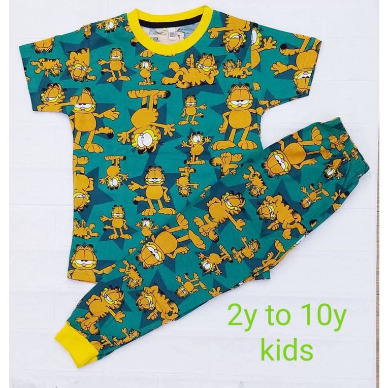 🔥pyjamas garfield..🔥 | Shopee Malaysia