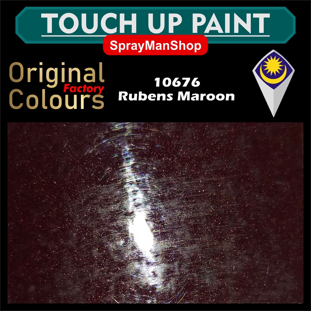 Proton Spray Paint For Touch Up All Original Factory Colours | Shopee ...