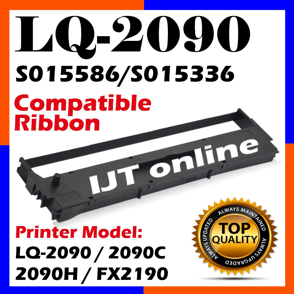 Epson LQ2090 LQ-2090 Compatible Ribbon S015586 S015336 For Epson LQ ...