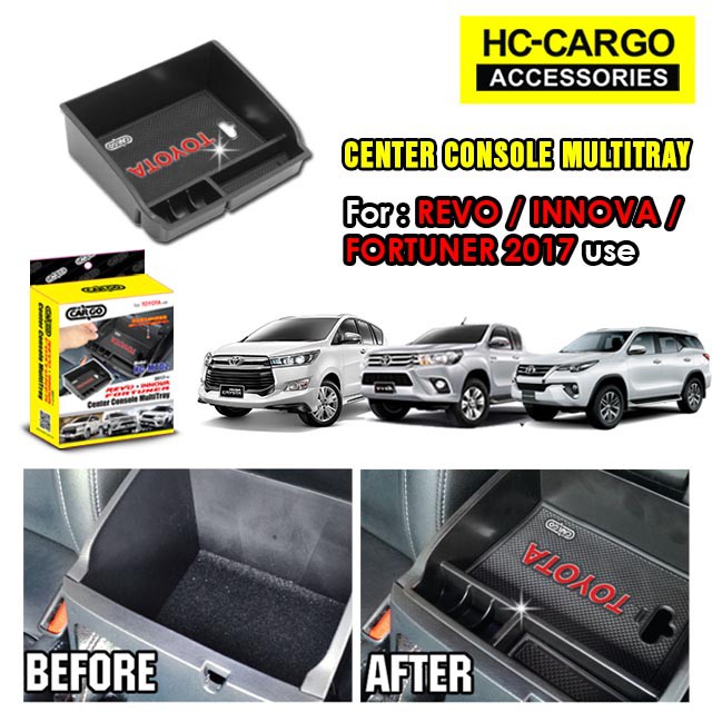 Toyota Hilux Revo Fortuner Innova 2016 - 2021 Armrest Center Console ...