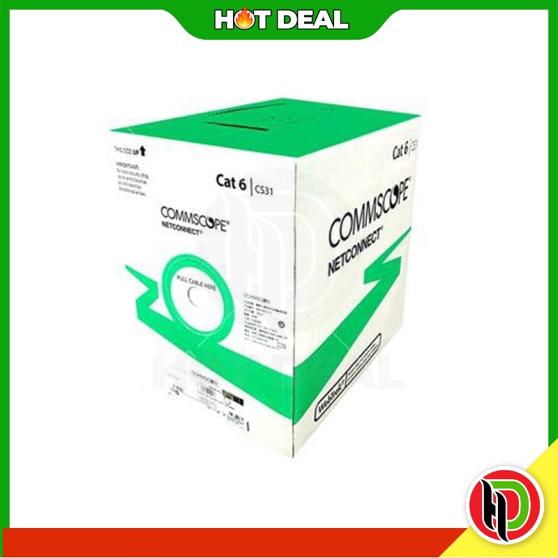 Hotdeal Commscope 884037614/10 CS31Z1 Cat6 AWG23 LSZH (Low Smoke Zero ...