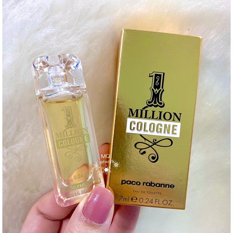 (Miniature) Paco Rabanne 1 Million Cologne EDT (7ml) | Shopee Malaysia