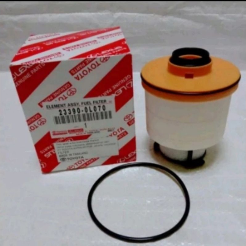Fuel FILTER SOLAR FILTER TOYOTA HILUX REVO INNOVA REBORN FORTUNER VRZ ...