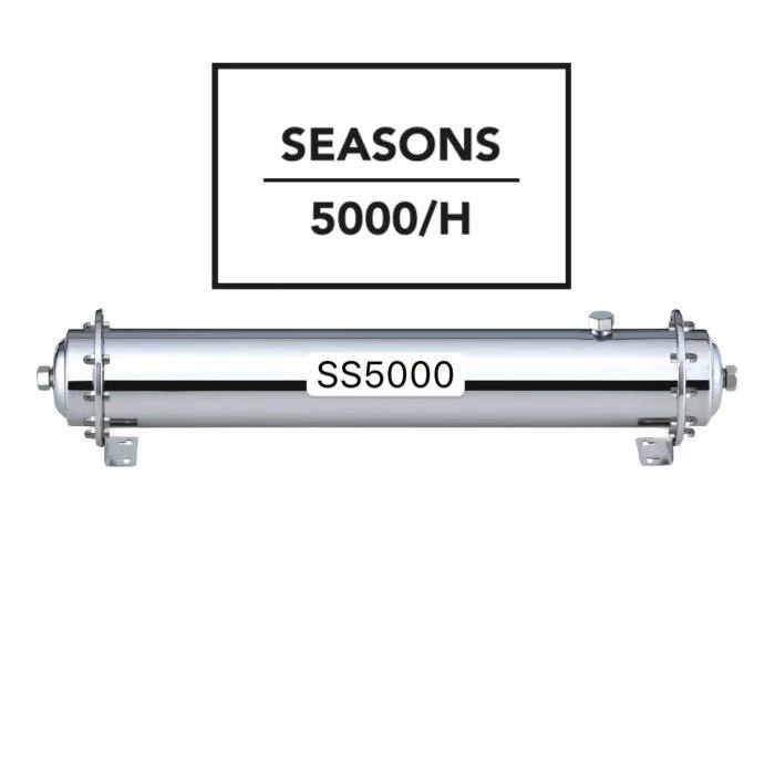 5000L/H Ultra Filtration UF Membrane Water Filter SUS304 Stainless ...