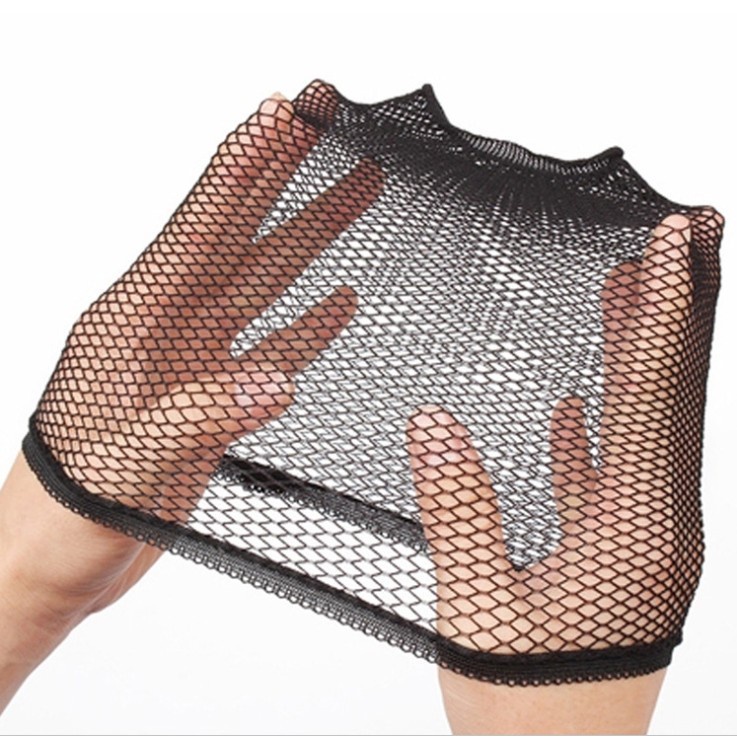 Wig Cap wig Care Tool hair Net High-stretch Two-End Wig Net Cap Black ...