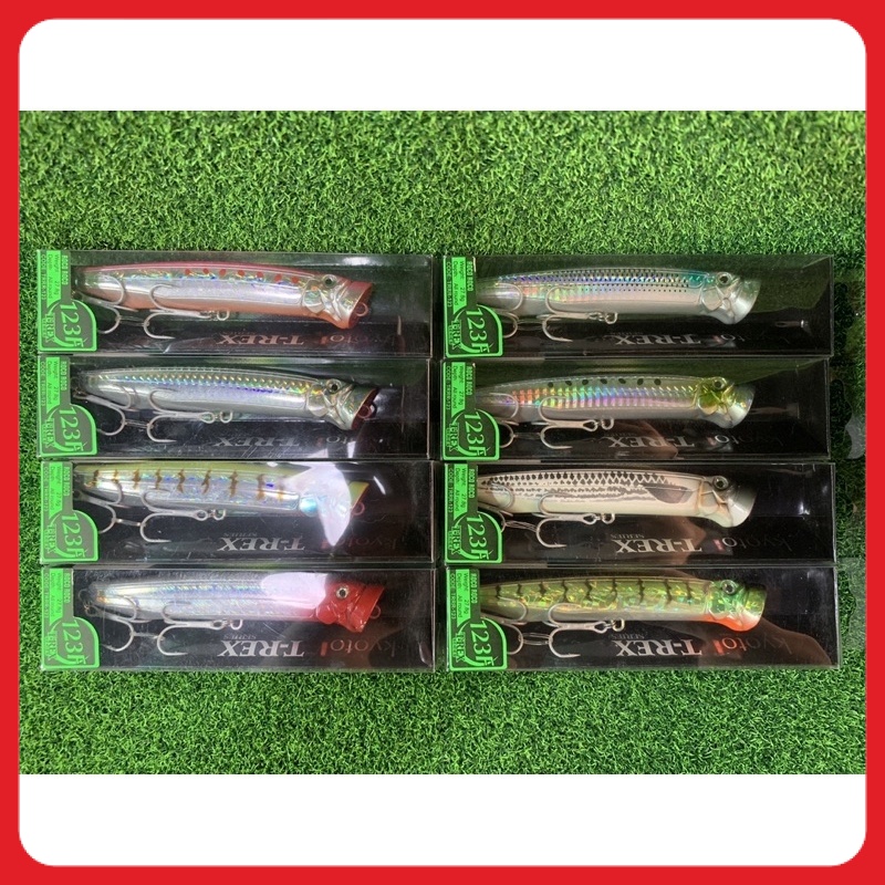 Kyoto T-Rex Series Roco-Roco 123F Fishing Lure (Ref: TRRR-123) | Shopee ...