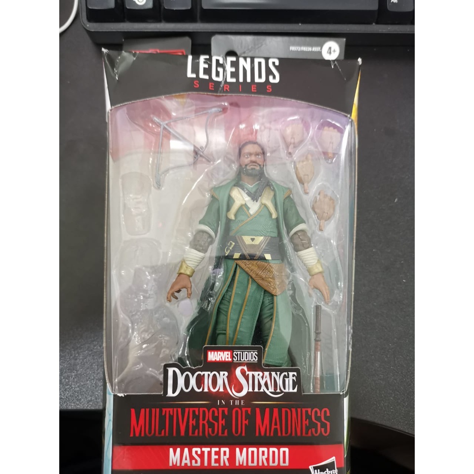 SPECIAL PROMO Marvel Legends Master Mordo of Doctor Strange in ...