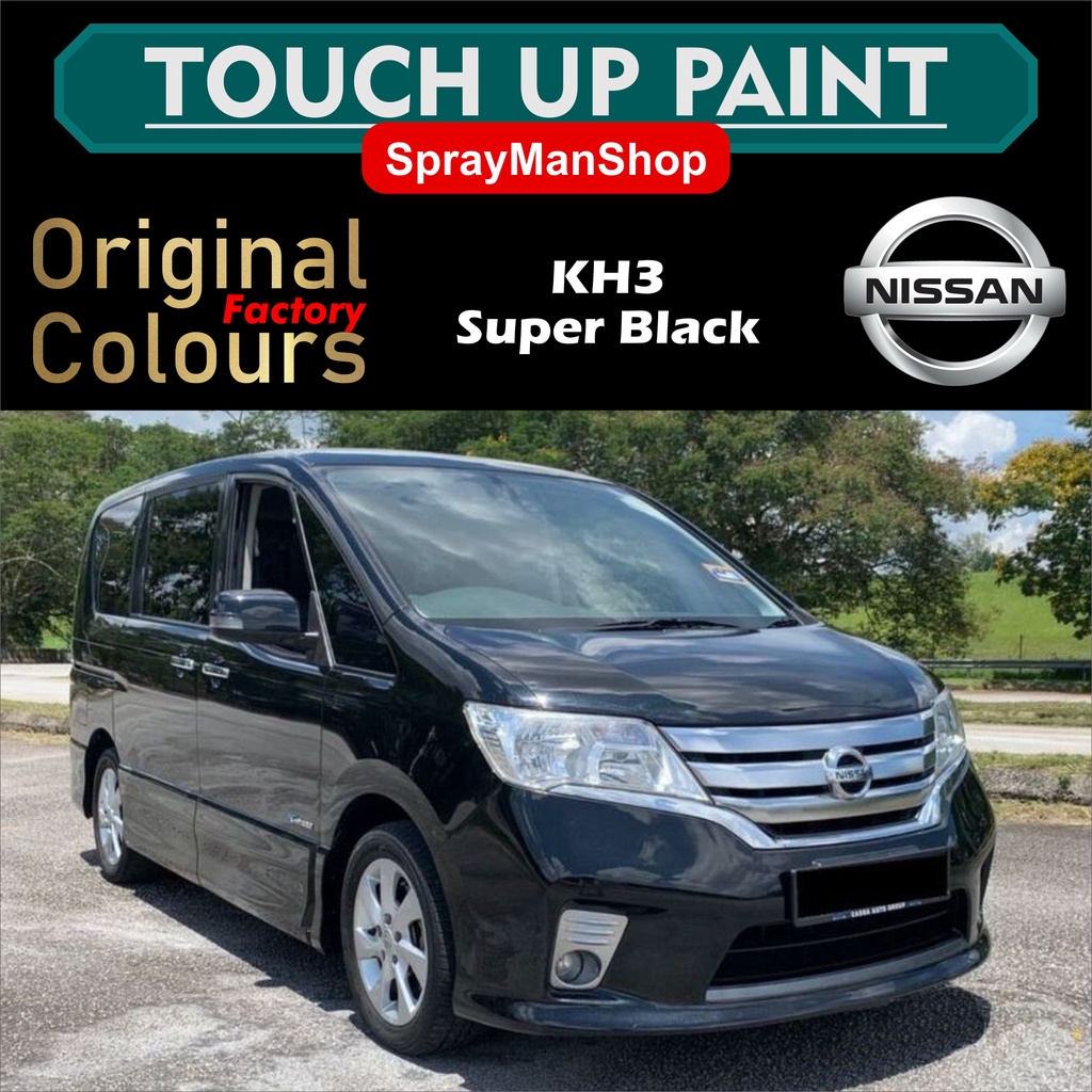 Nissan Serena Spray Paint For Touch Up All Original Factory Colours ...