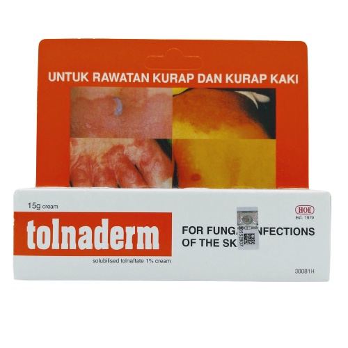 Tolnaderm Cream (15g) | Shopee Malaysia