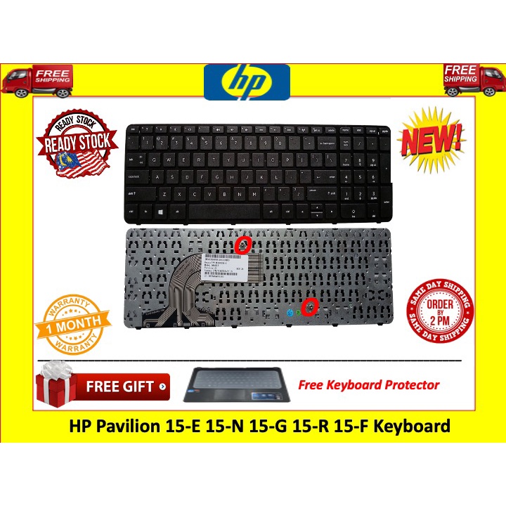 HP Pavilion 15-E 15-G 15-N 15-R 15-S 15-F 15-D000 15-E000 15-F000 With ...